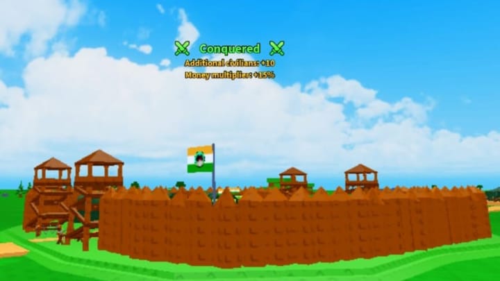 Mini War territories guide