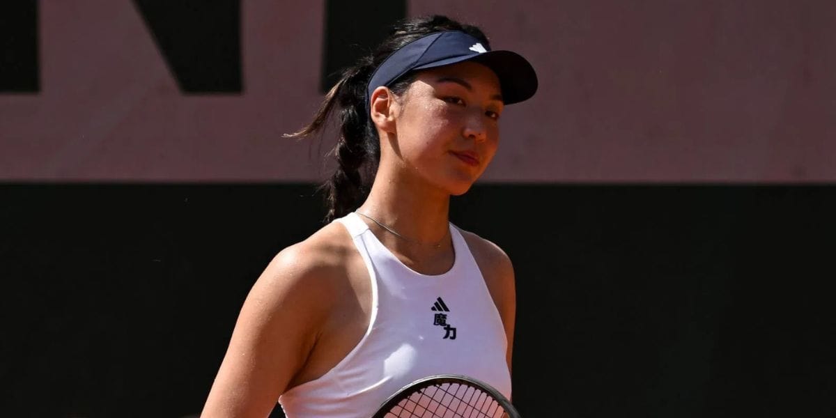 WATCH: Wang Xinyu slapped with code violation after crossing court to ...