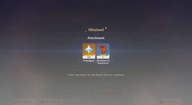 Genshin Impact 6.6 (Luna VII) codes