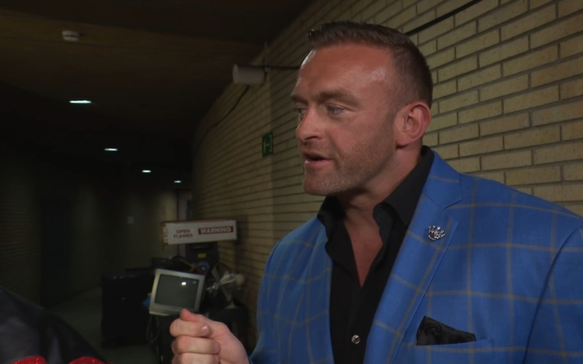 "Could be badly hurt" - Nick Aldis expresses concern, suggesting 5-time ...