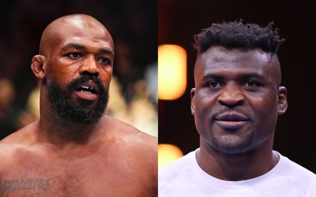 "I'll give him some advice" - Francis Ngannou reacts to Jon Jones being ...