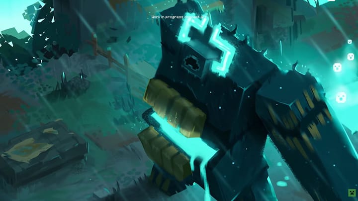Mojang reveals new creepy mob for Minecraft Dungeons II