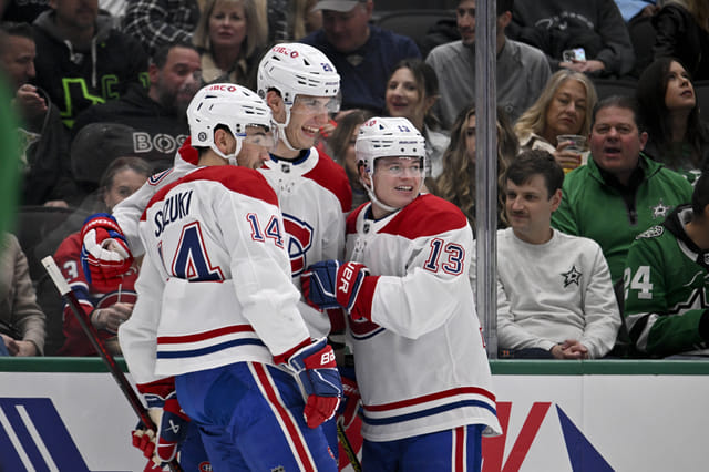 Ex-NHL exec warns Canadiens against starting struggling Caufield-Suzuki ...