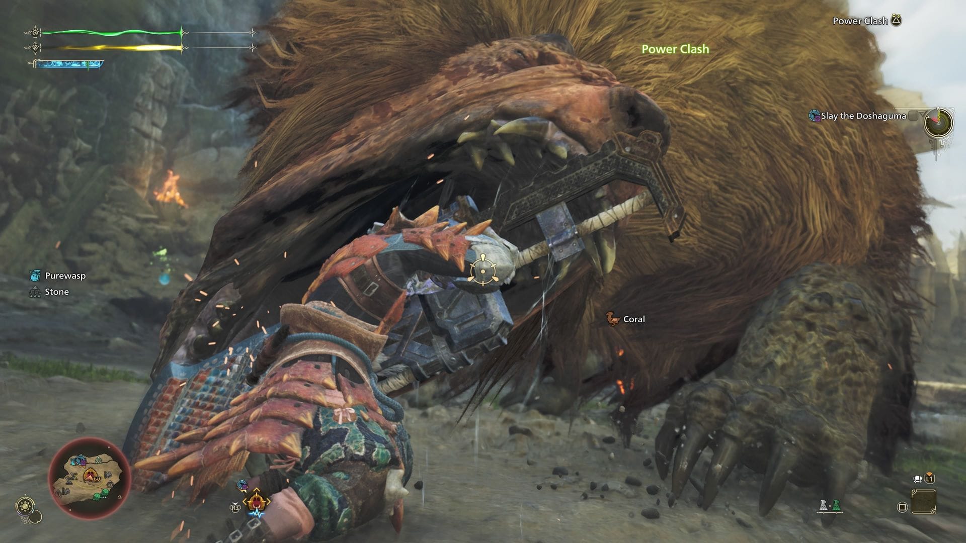 Monster Hunter Wilds: Doshaguma of the Hollow walkthrough (Arena Quest)