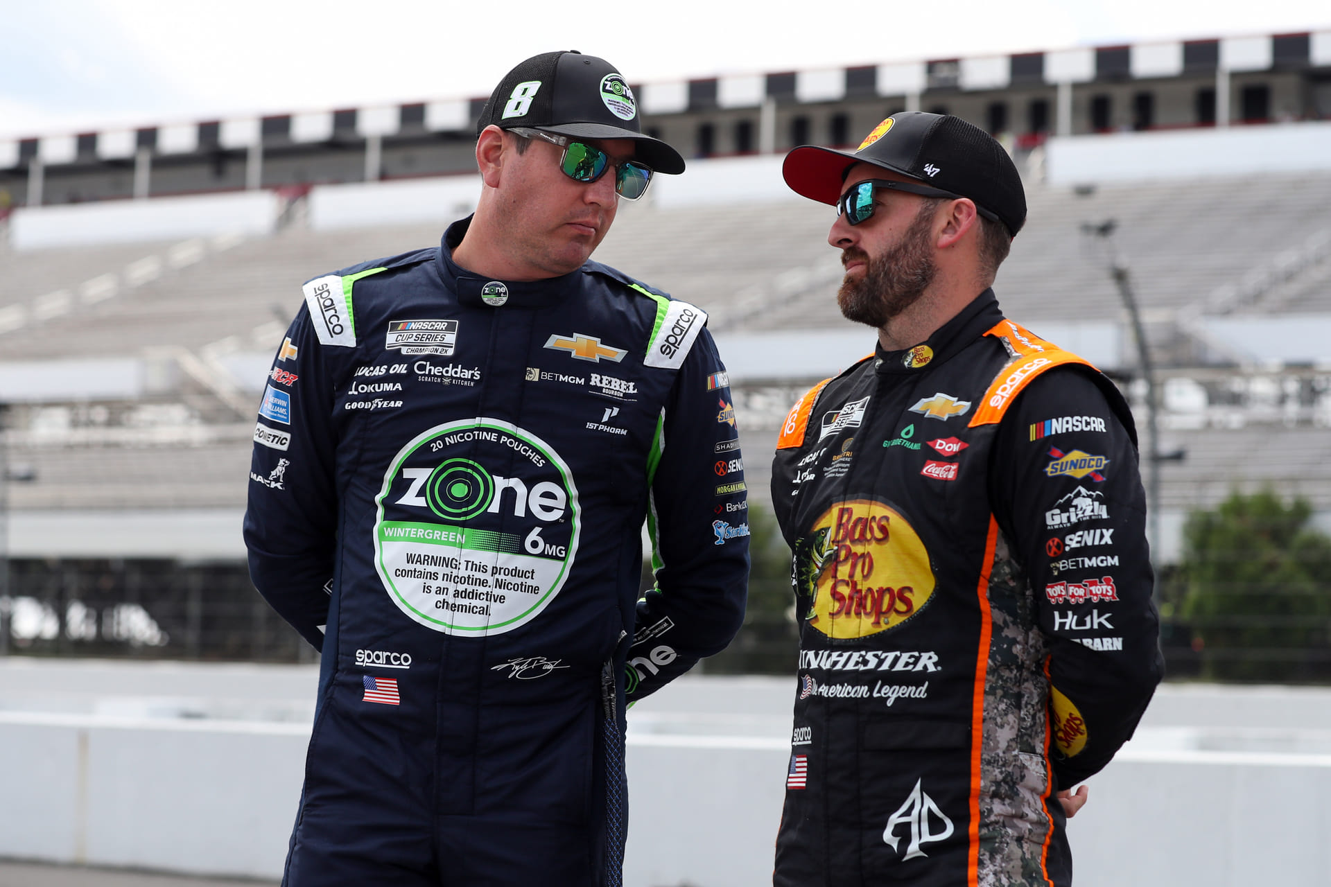Austin Dillon pays tribute to Kyle Busch following NASCAR star’s ...