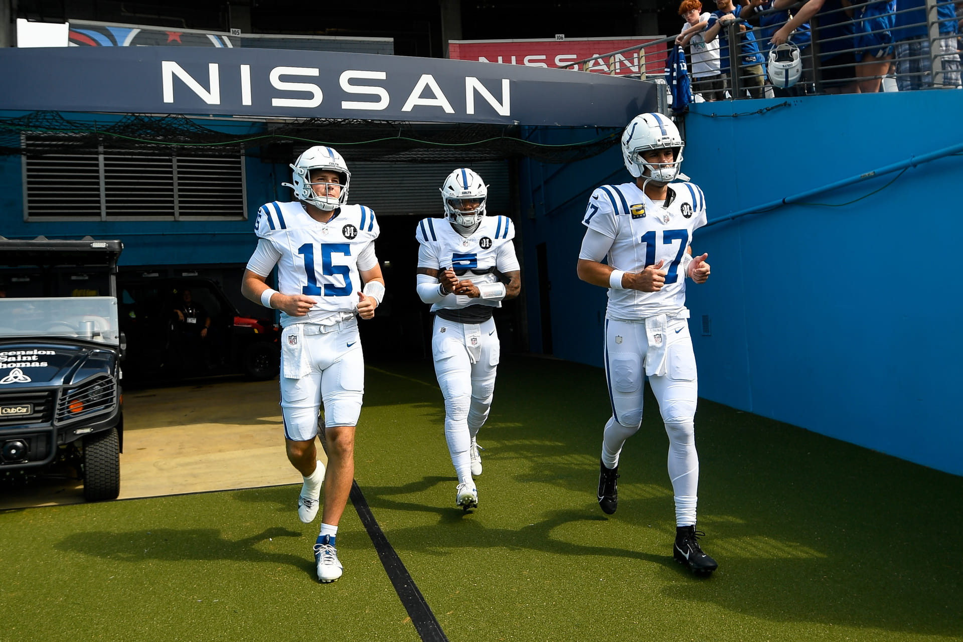 Riley Leonard clears the air on Daniel Jones’ "misunderstood" presence ...