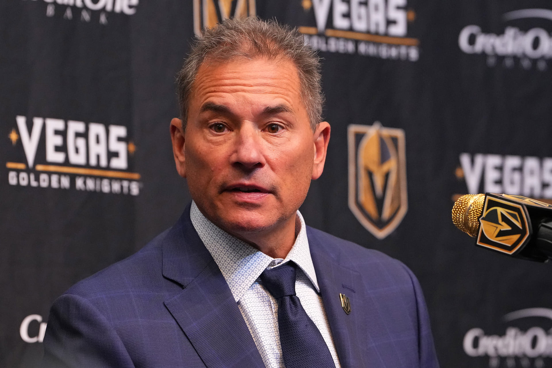 Golden Knights GM provides an aggravating update on Bruce Cassidy's ...