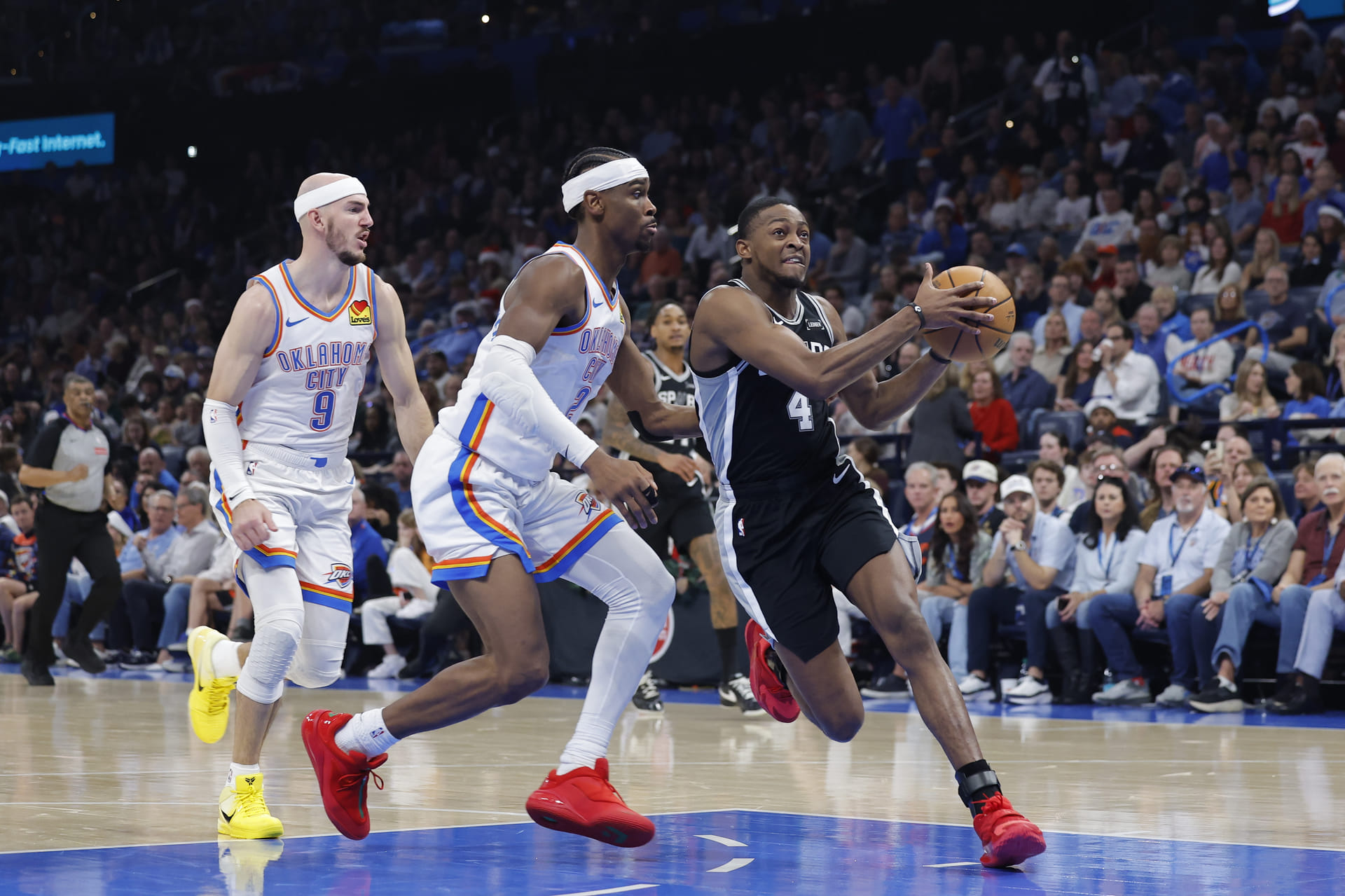 "Most SHAMELESS Basketball Player": NBA Fans Crucify Shai Gilgeous ...