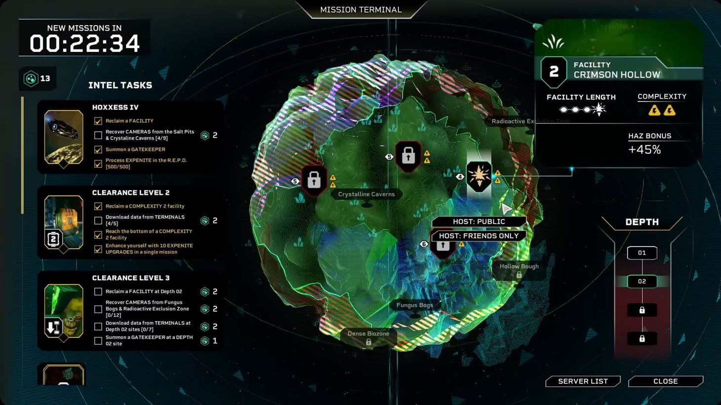 How to invite friends to co-op party in Deep Rock Galactic