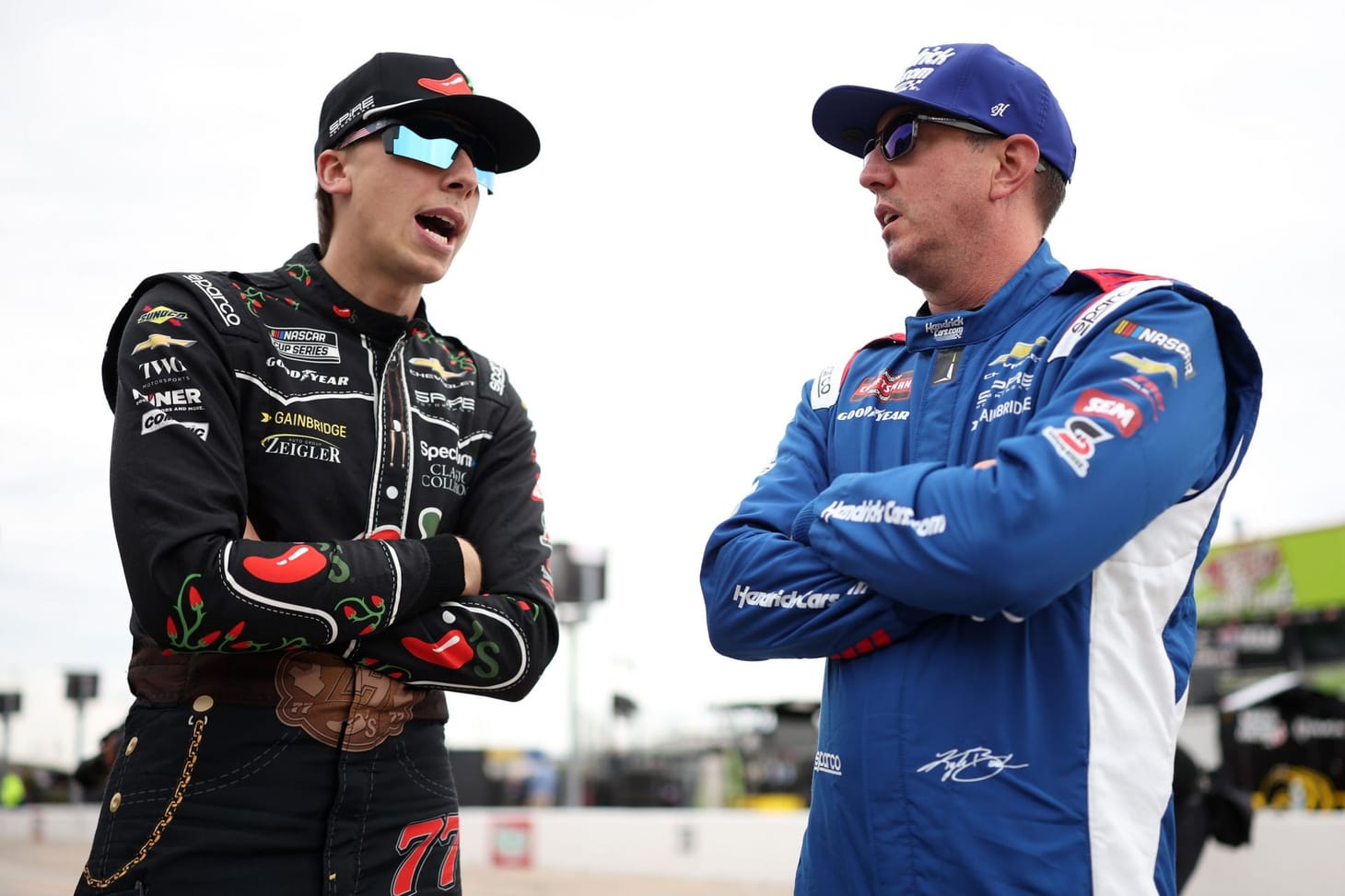 “Fix the f***ing fire”: Kyle Busch’s temper flares as RCR struggles ...