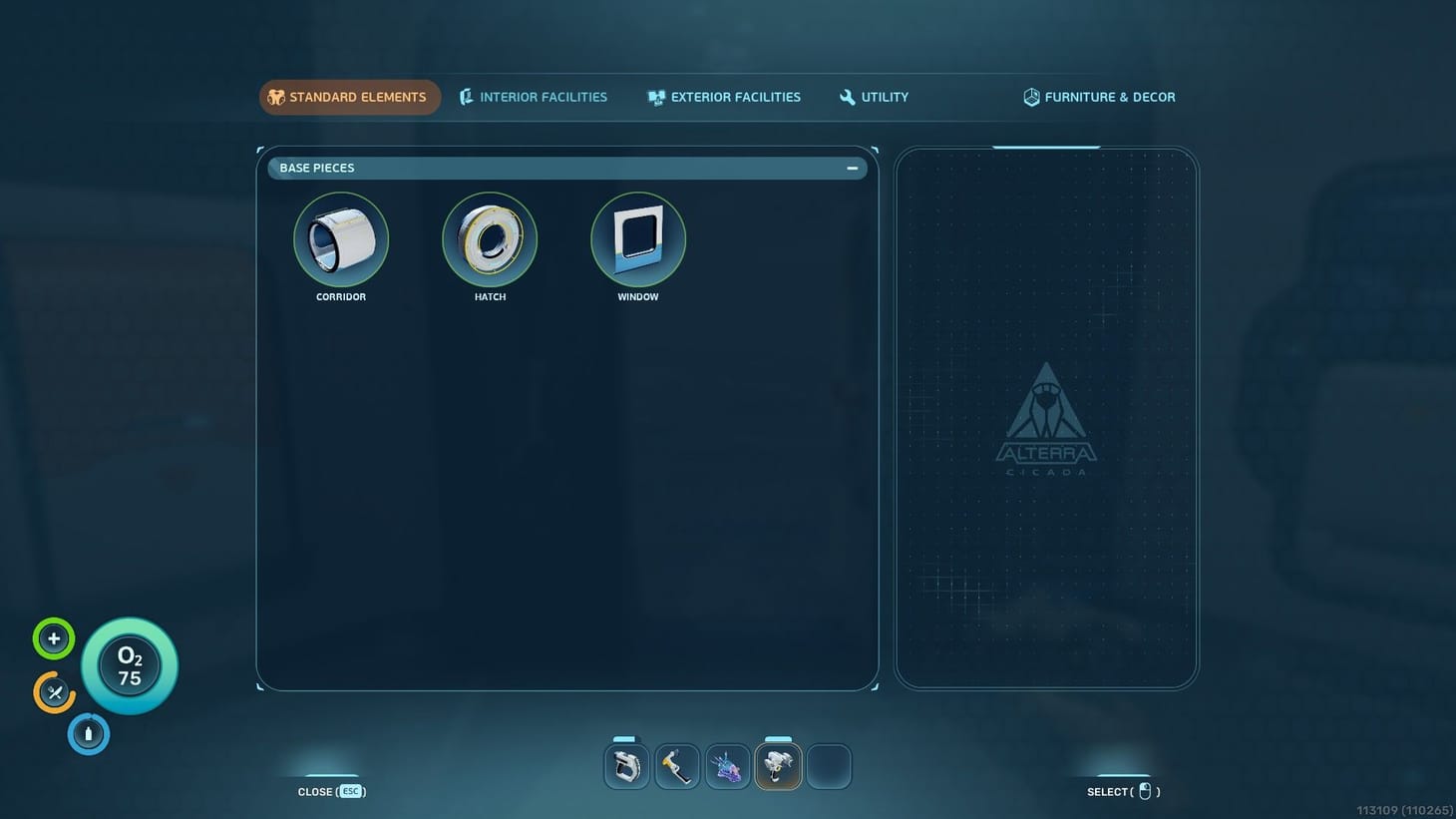 All Base building piece locations in Subnautica 2