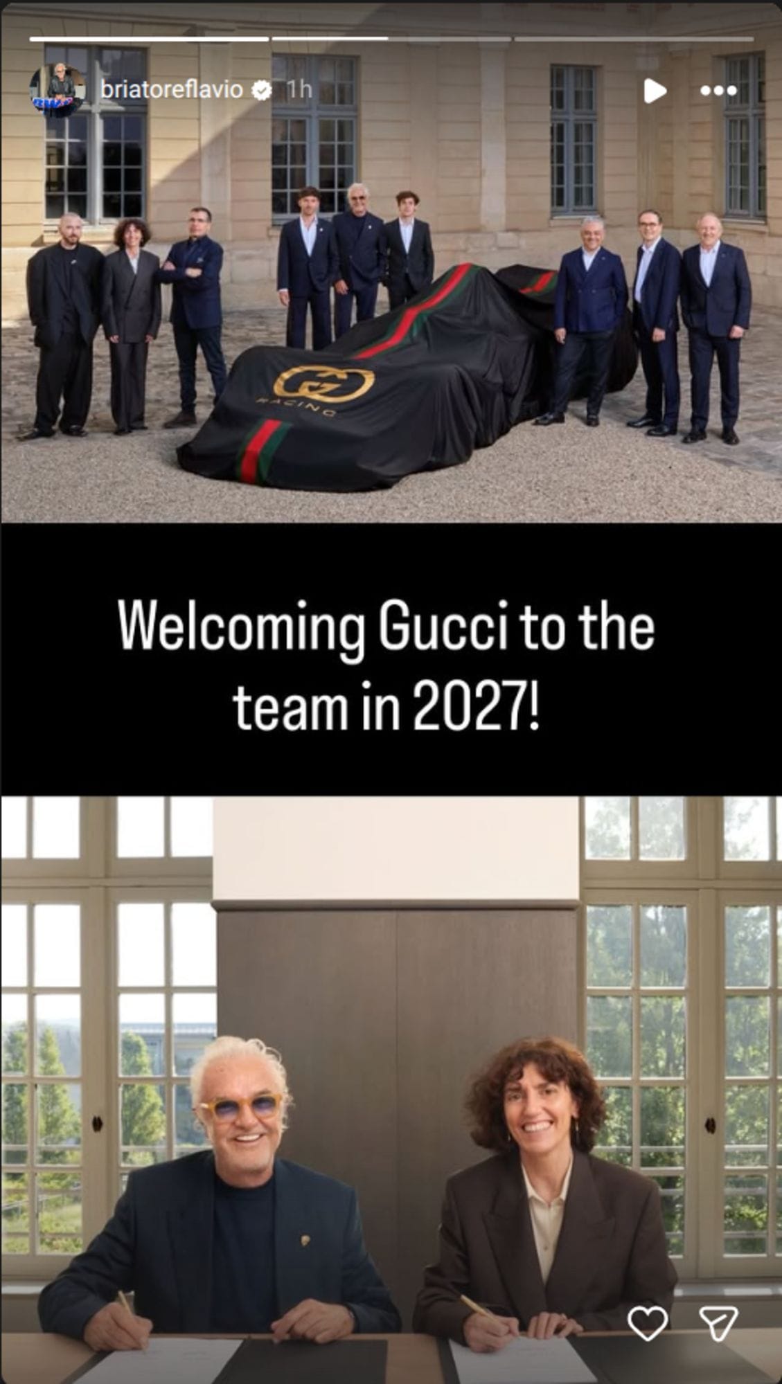 $150M influx in Alpine as team partners with Gucci: Reports
