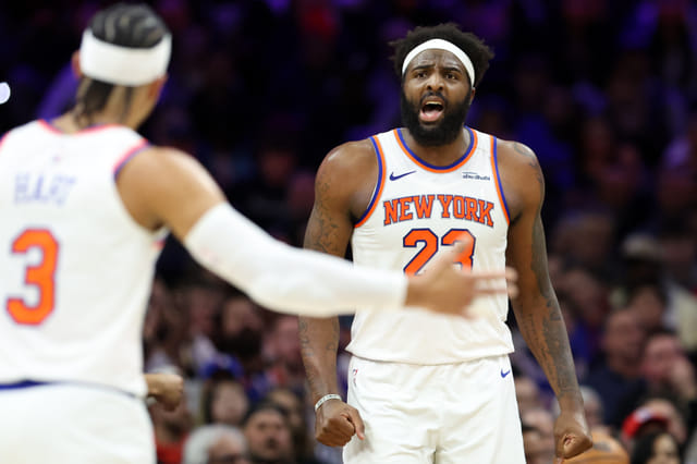 Mitchell Robinson Injury Update: Knicks Star Center Drops Direct ...