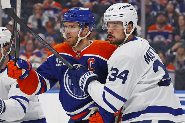 Ex-Stanley Cup champ delivers hot take on Connor McDavid & Auston ...