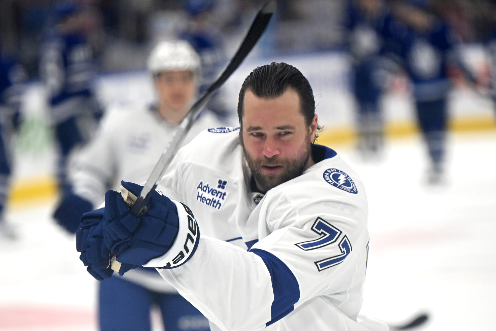 "Victor Hedman mental health issue was infidelity": Tampa radio hosts ...