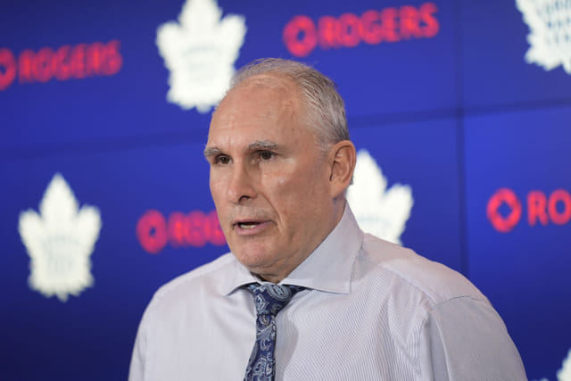 NHL insider makes bold Maple Leafs coaching prediction should Toronto ...
