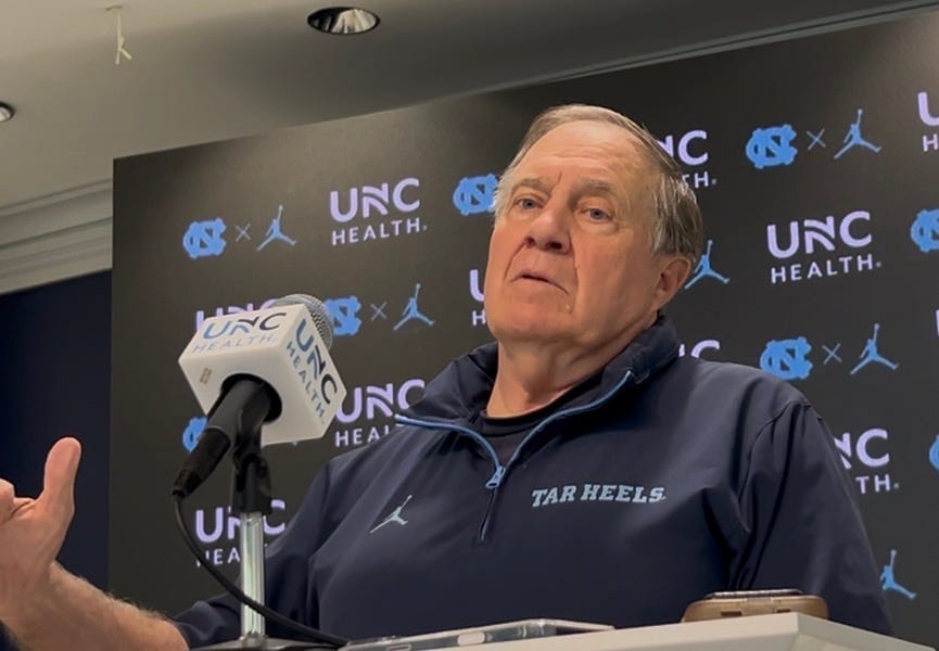 Bill Belichick reveals true feelings on shocking first ballot Hall of ...