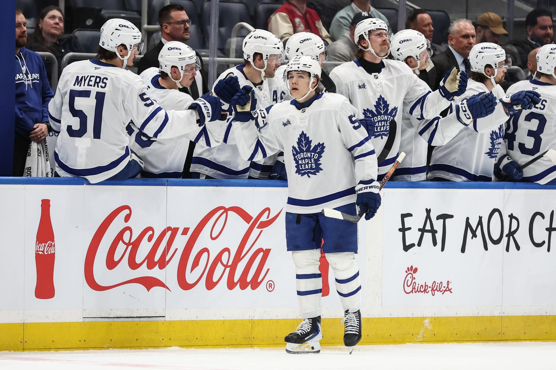 Easton Cowan speaks his mind on Leafs' decision to fire Craig Berube ...