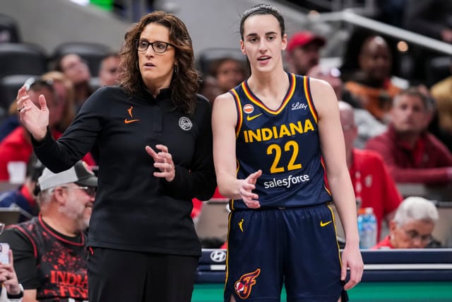 "Stephanie White is On Some BS Again": Fever Fans React to Caitlin ...