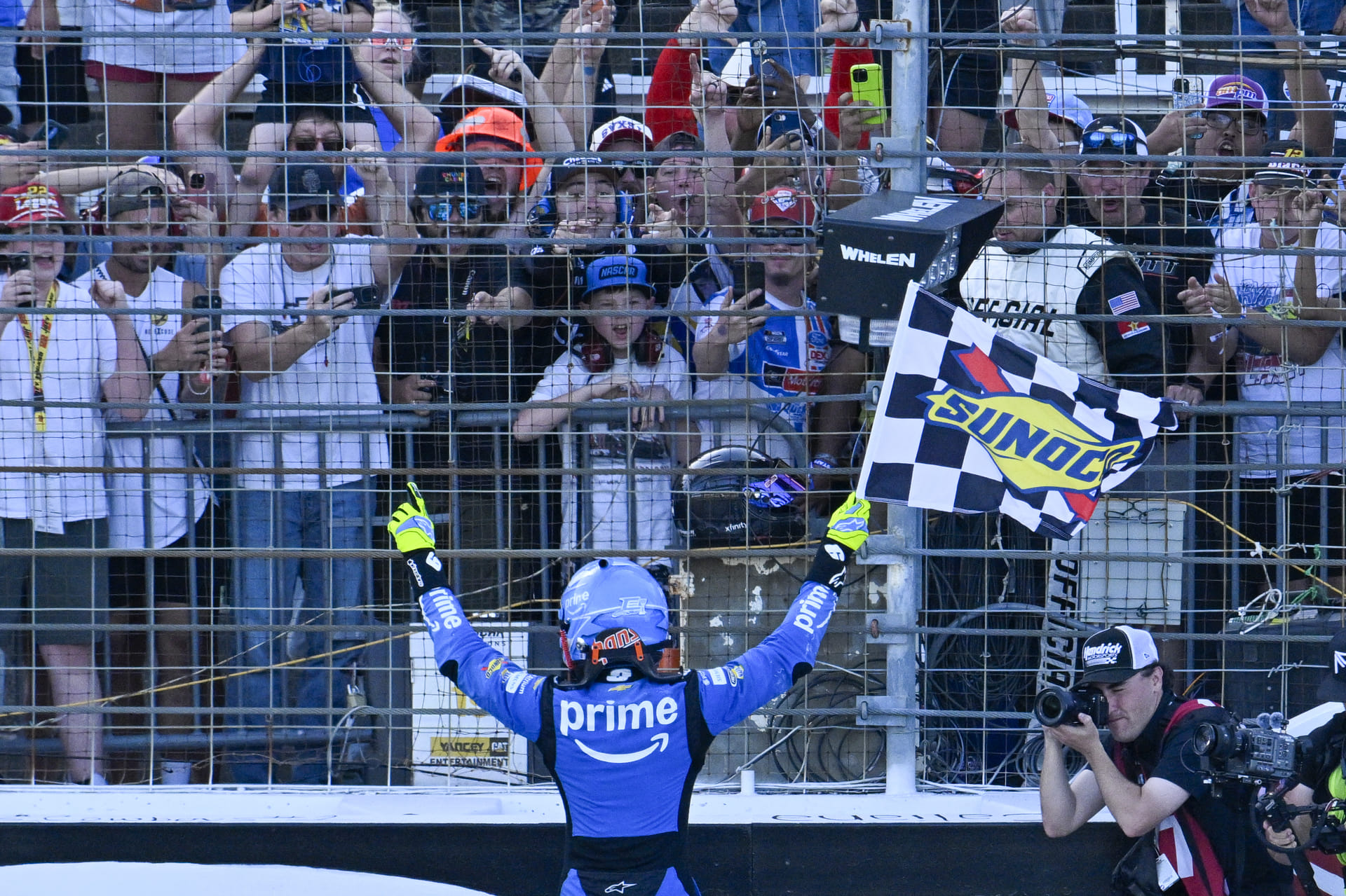 Who won the NASCAR race today? Full results from 2026 Würth 400 in Texas