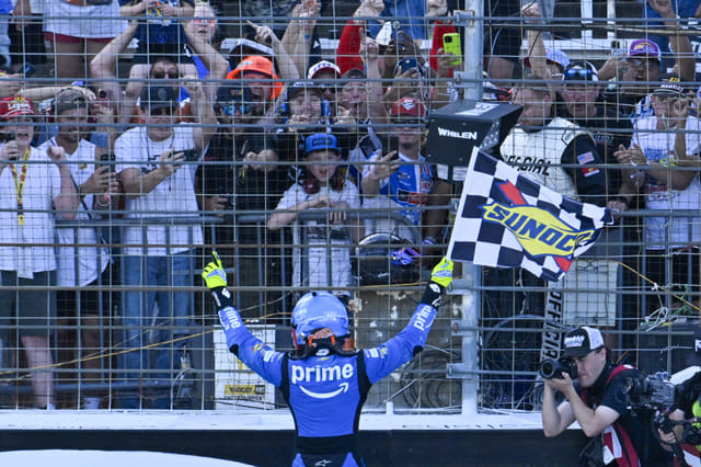 Who won the NASCAR race today? Full results from 2026 Würth 400 in Texas