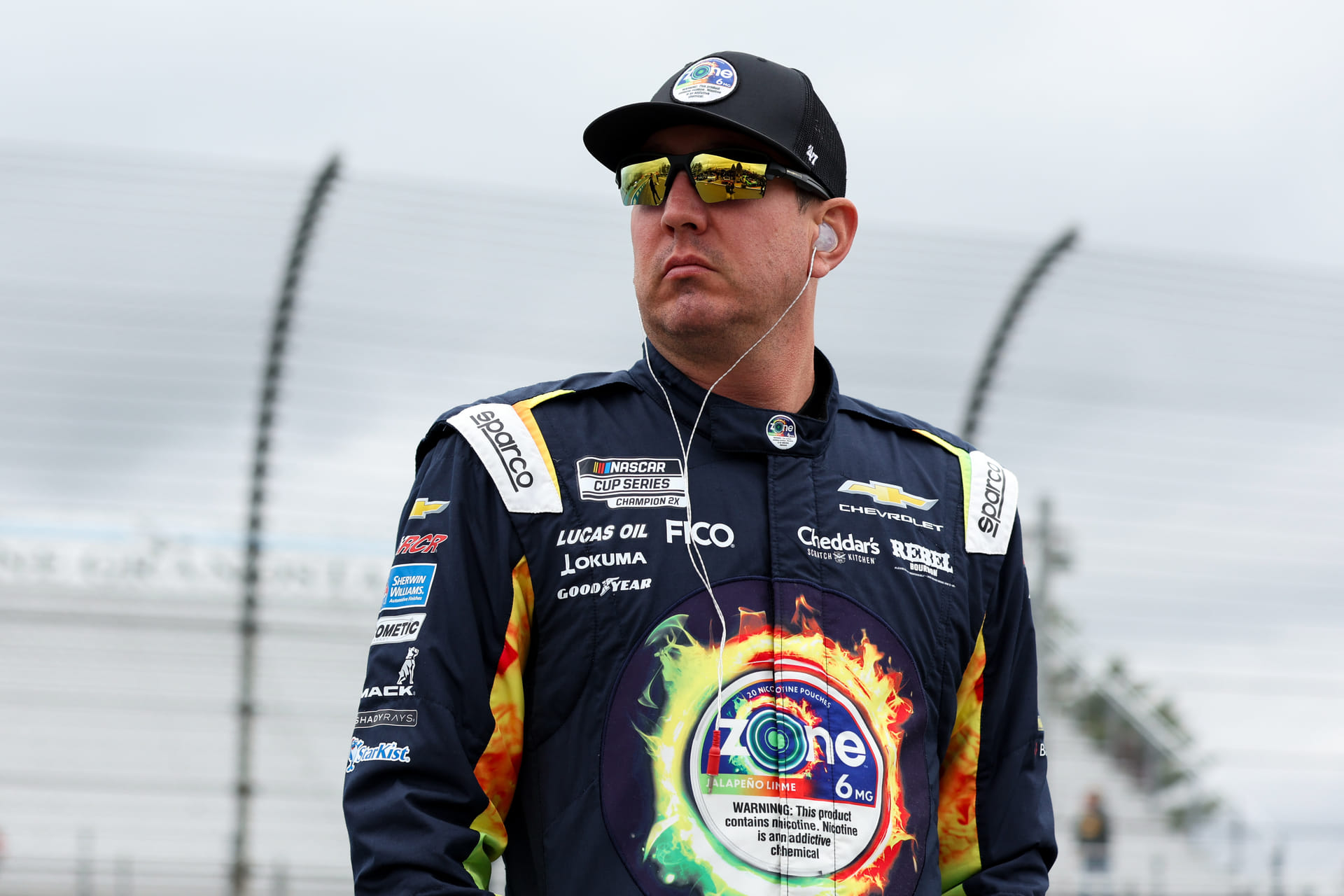 Kyle Busch replacement for Coca Cola 600 announced amid RCR driver's ...