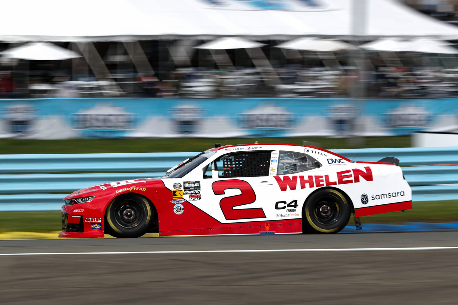 NASCAR O’Reilly Auto Parts Series at Nashville Lineup 2026: Starting ...