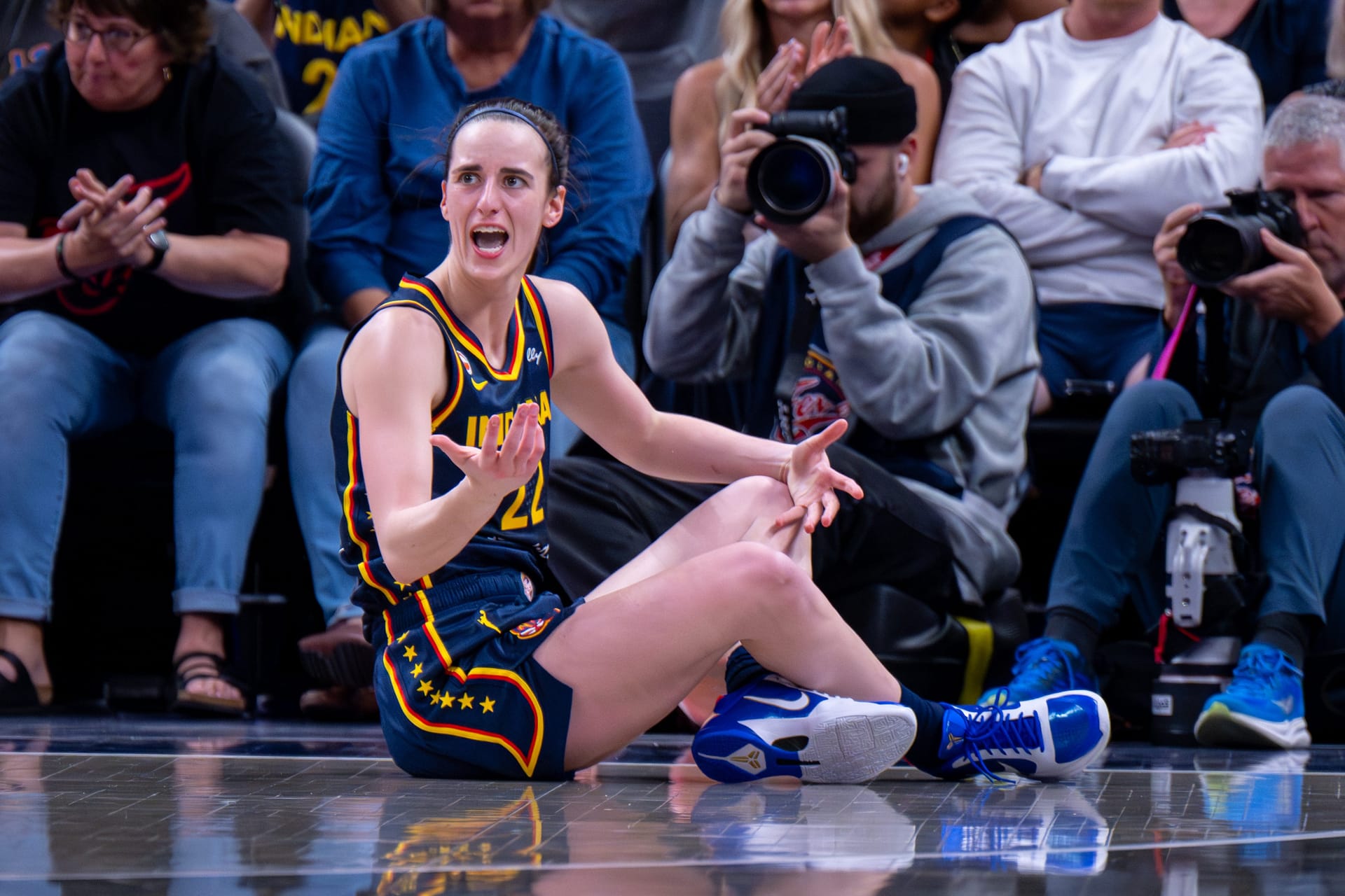 "Trade her to the Sparks", "So was CC suspended?" - WNBA Fans Furious ...