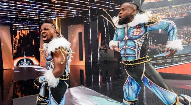 40-year-old AEW star hints at The New Day’s arrival following Kofi ...