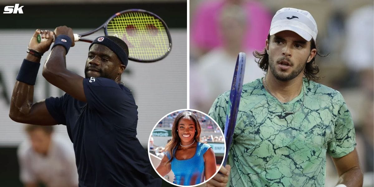 Frances Tiafoe's wild Ryan Garcia insult cracks up Sloane Stephens ...