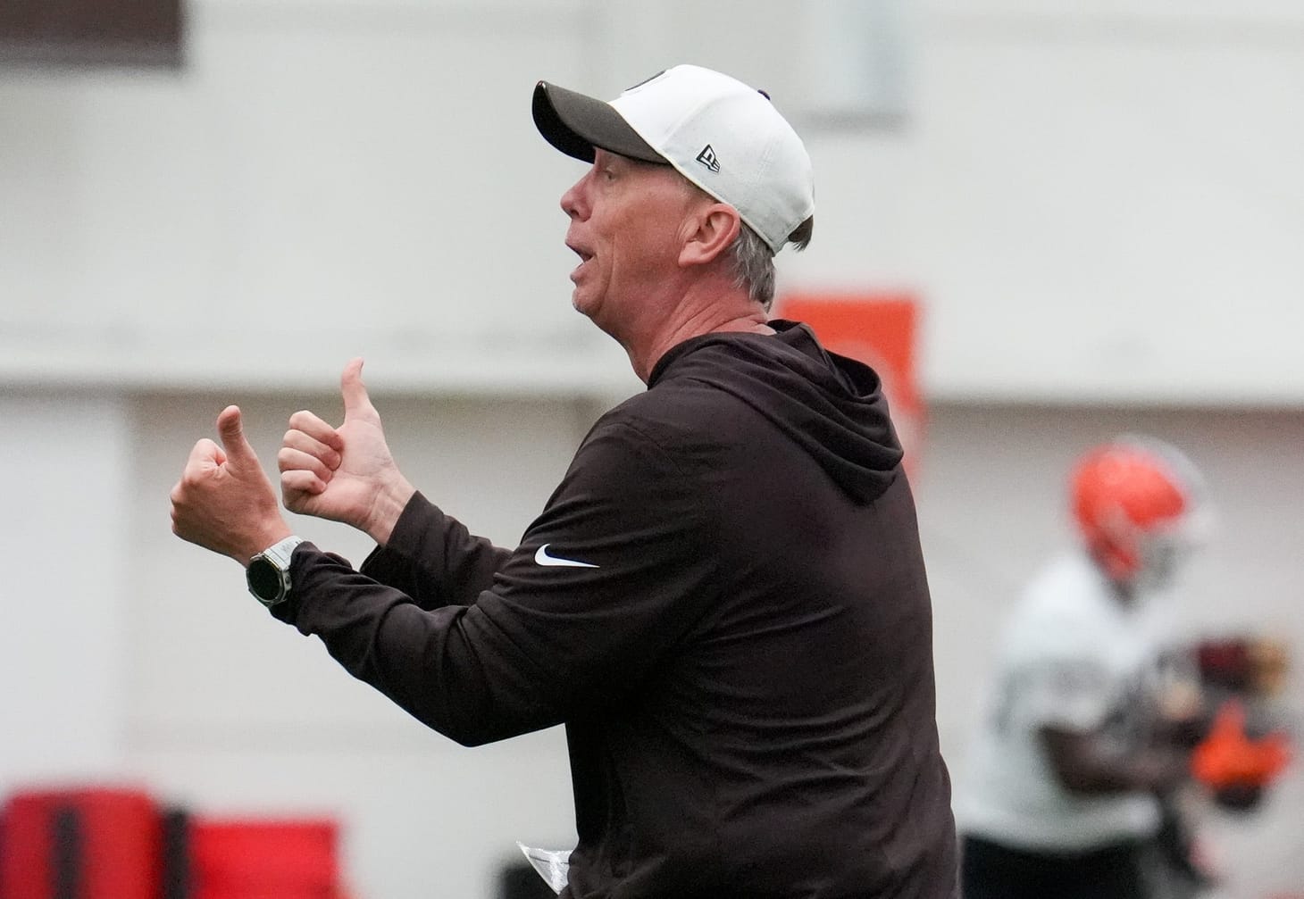 "Myles Garrett is NOT happy that Jim Schwartz is gone": NFL insider ...