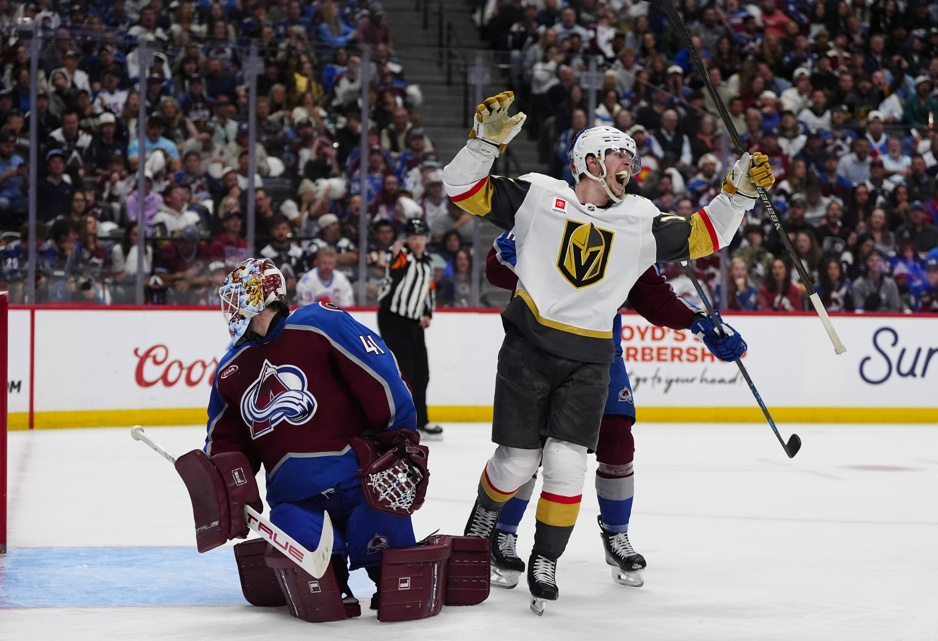 "Series over! This team isn't coming back" - Avalanche fans irate after ...