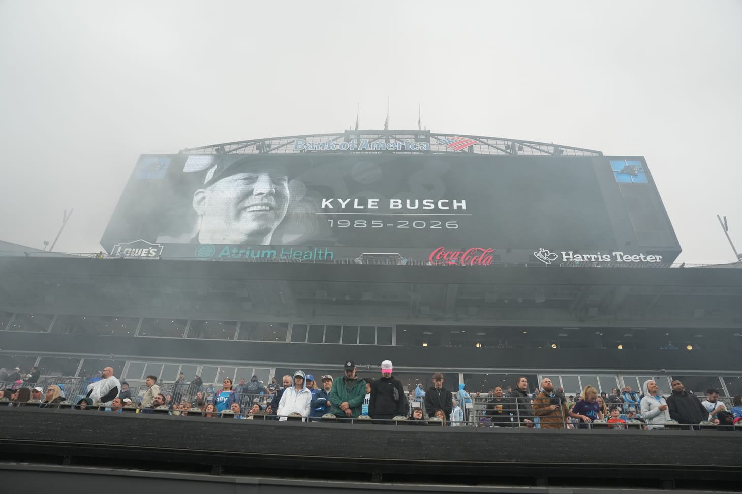 Kyle Busch bonding memory with son, Brexton, just couple before ...