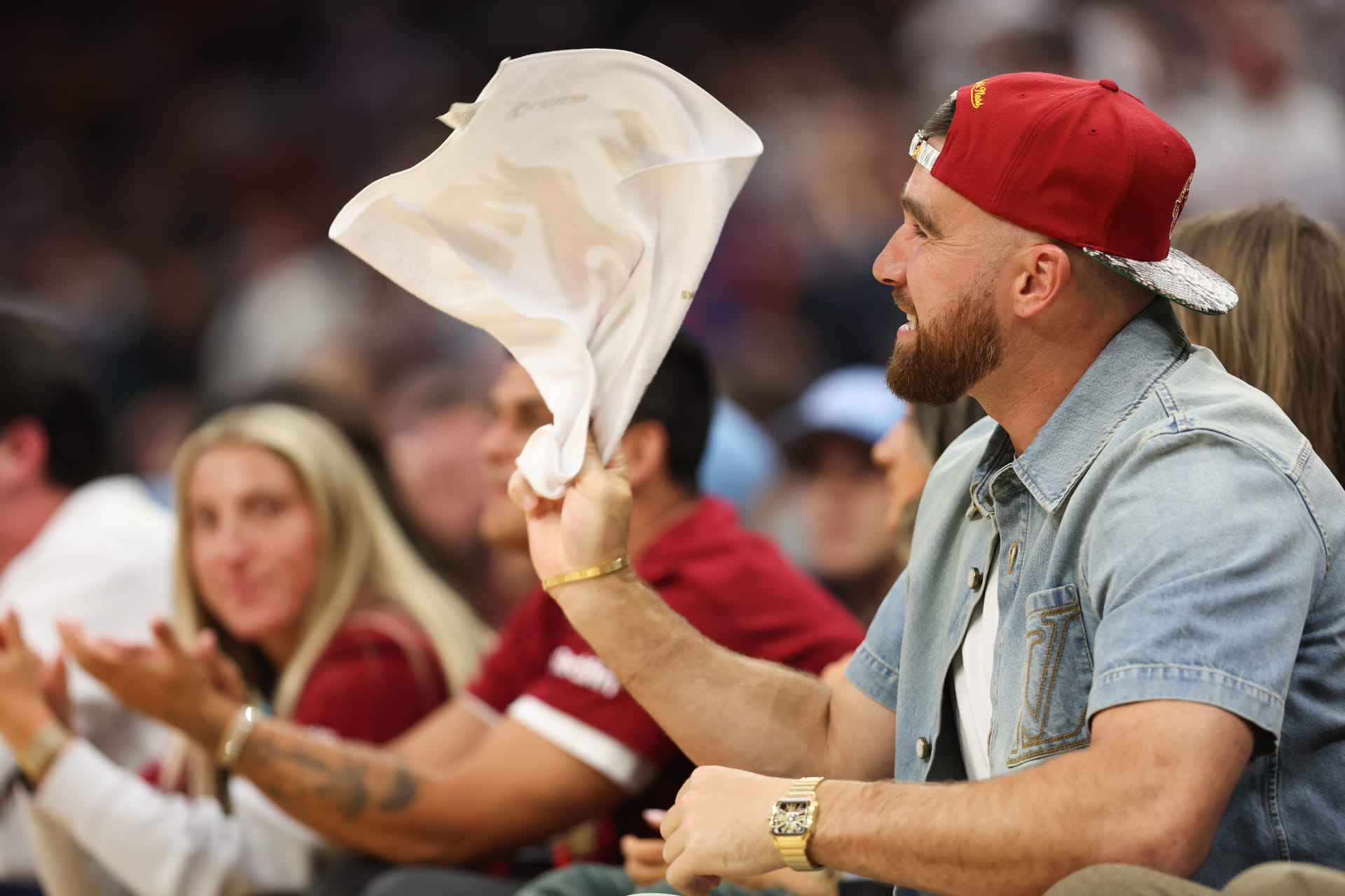 "We were down 10 f**king points": Travis Kelce claps back after being ...