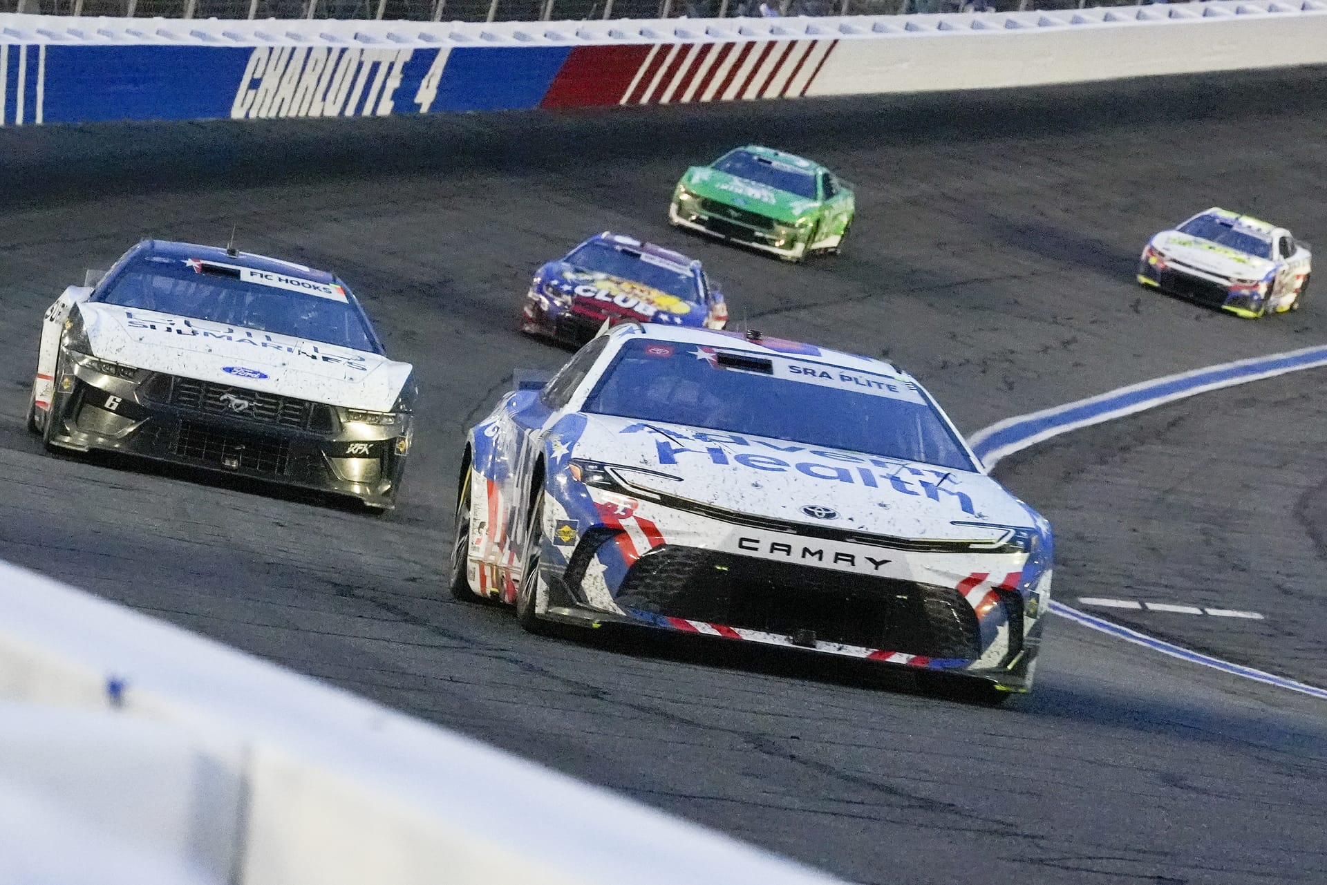 3 NASCAR teams hit with post-race penalties after emotional Coca–Cola ...