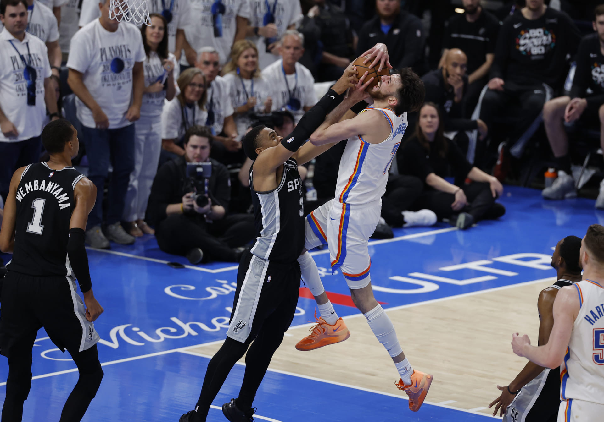 "OKC is NBA's MAGA" "TONY BROTHERS WINS 6th MAN": Spurs Fans Crash Out ...