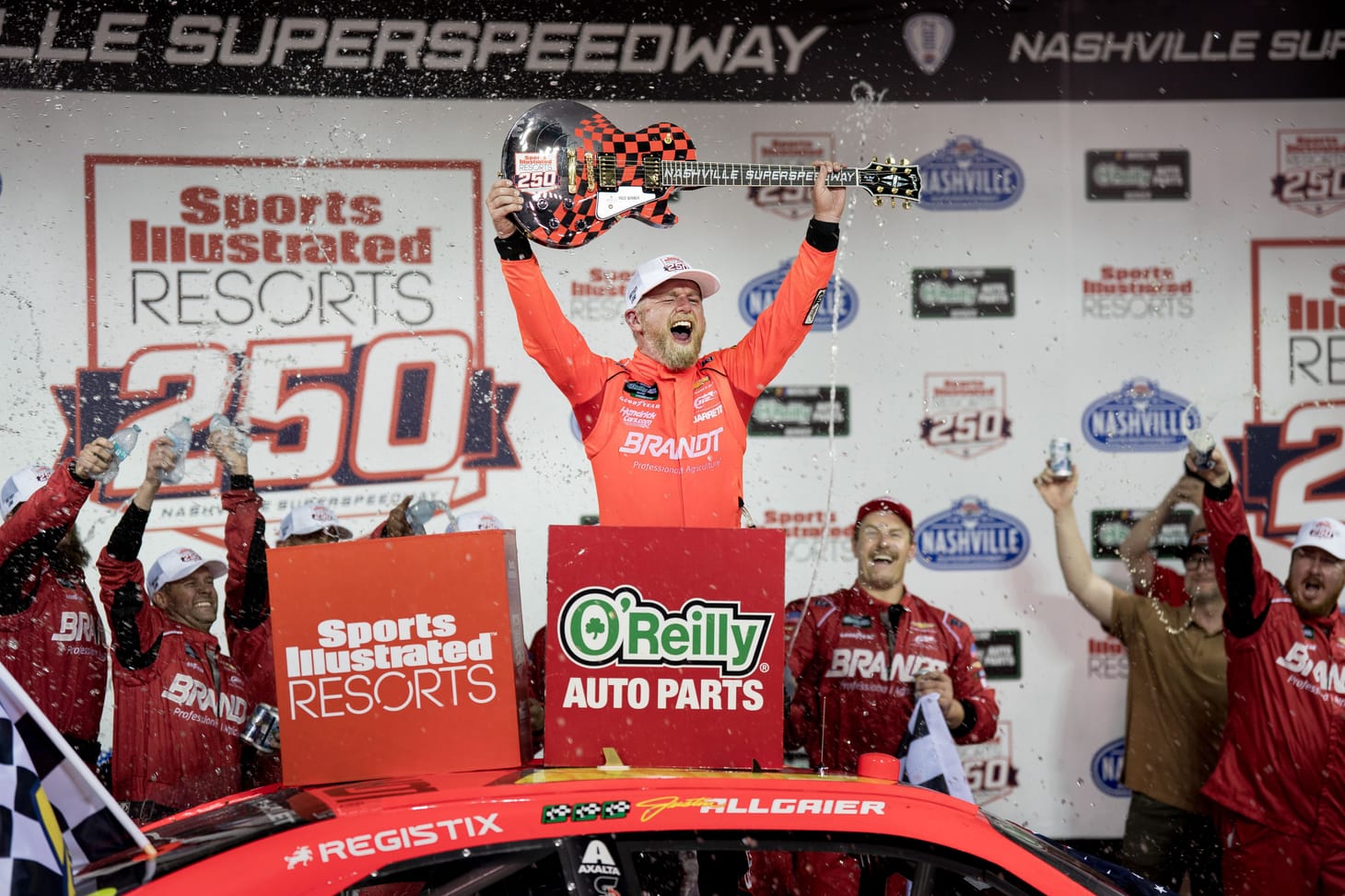 Justin Allgaier drops a shocking update on his NASCAR future before a ...