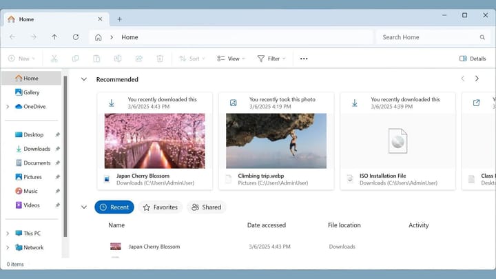 All new features arriving in the Windows 11 May 2026 update