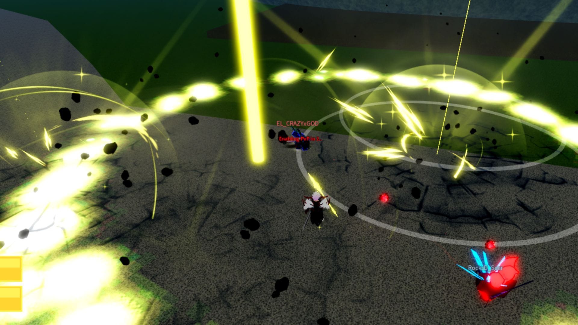 How to get Raging Demon title in Blox Fruits