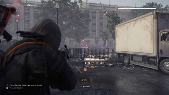 The Division 2 Corrosive Shell global event guide