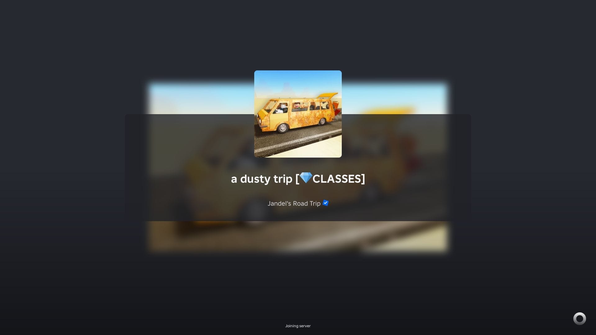 A Dusty Trip Classes guide