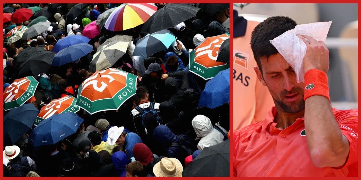 French Open 2026 weather: Heatwave in Paris, Forecast for each day ...