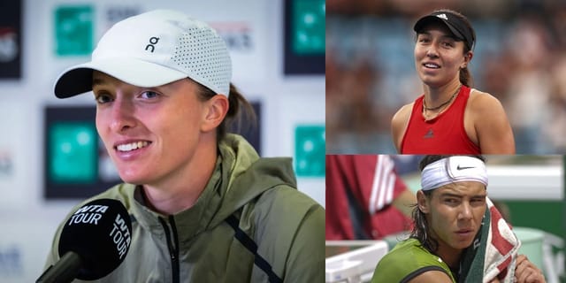 Iga Swiatek's comment about Jessica Pegula's honest take on her Rafael ...