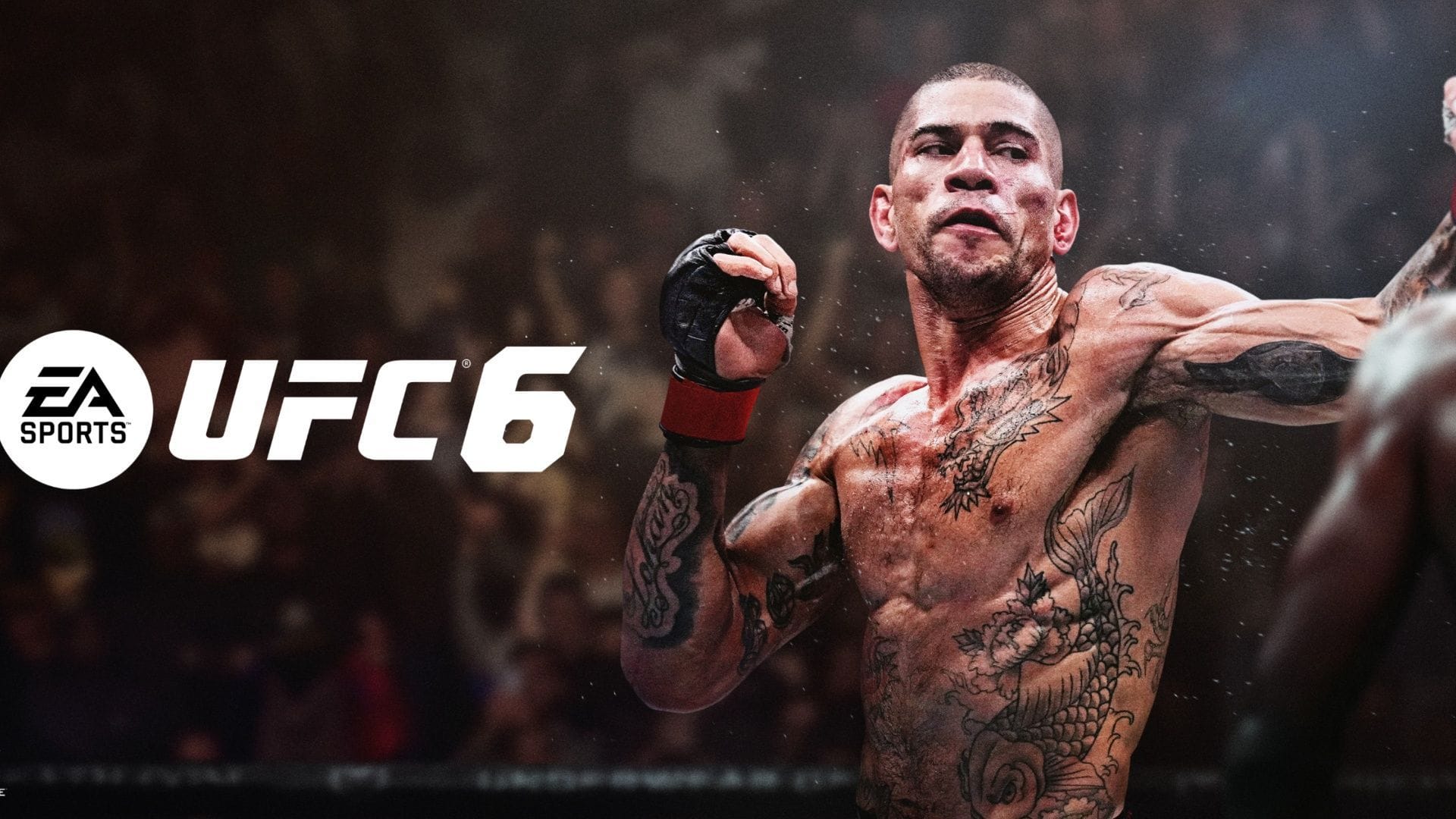UFC 6 brings the most realistic fighting game action to date [Hands-off ...