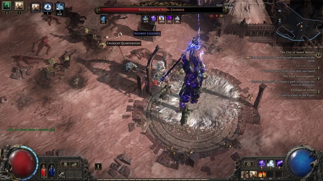 How to complete Ancient Beacons quest in Path of Exile 2