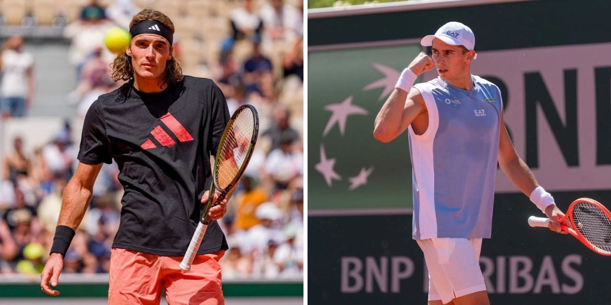 Stefanos Tsitsipas vs Matteo Arnaldi preview, head-to-head, odds ...