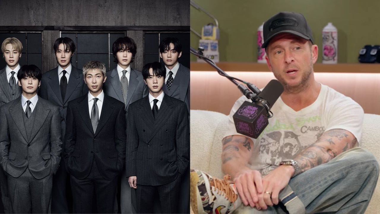 “Louder”- Fans react as Ryan Tedder debunks Bang Si-hyuk and HYBE ...