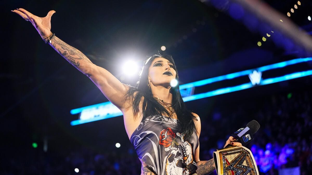 "We Haven't Done Anything Up Until This Point" - Rhea Ripley Opens Up ...