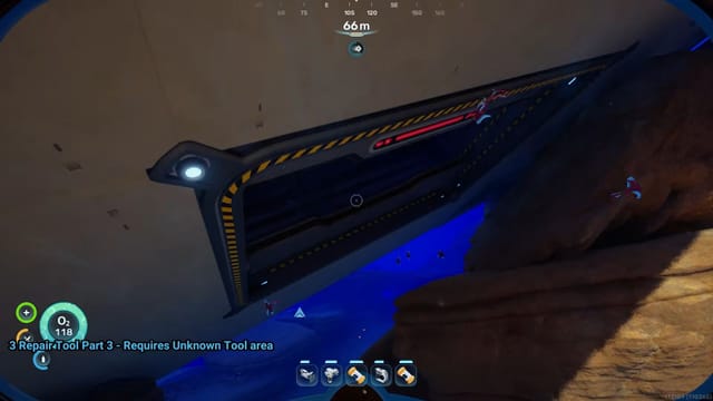 How to unlock and use Repair Tool in Subnautica 2