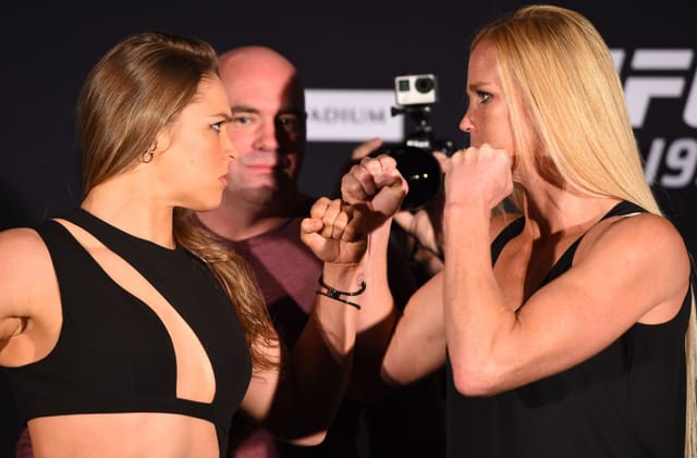 Holly Holm: "It doesn’t haunt me" - Ronda Rousey not interested in ...